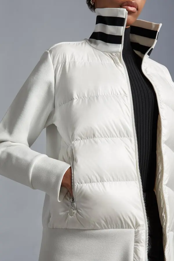 Moncler Padded Cotton Cardigan