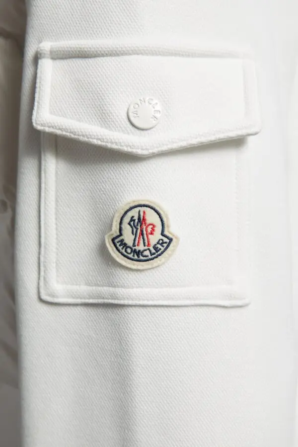 Moncler Padded Cotton Cardigan