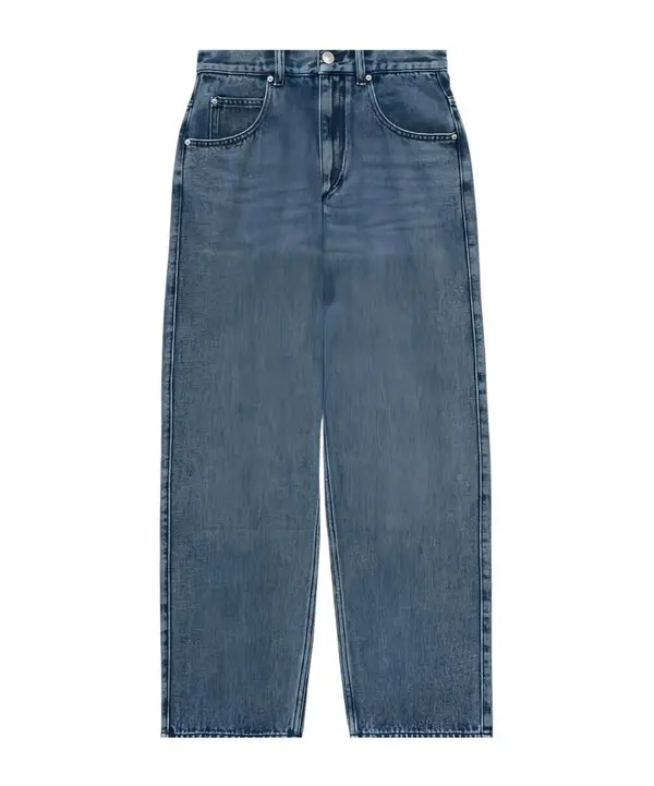 Isabel Marant Étoile Jenny Relaxed Jeans - Blue