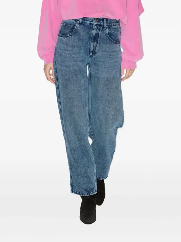 Isabel Marant Étoile Jenny Relaxed Jeans - Blue