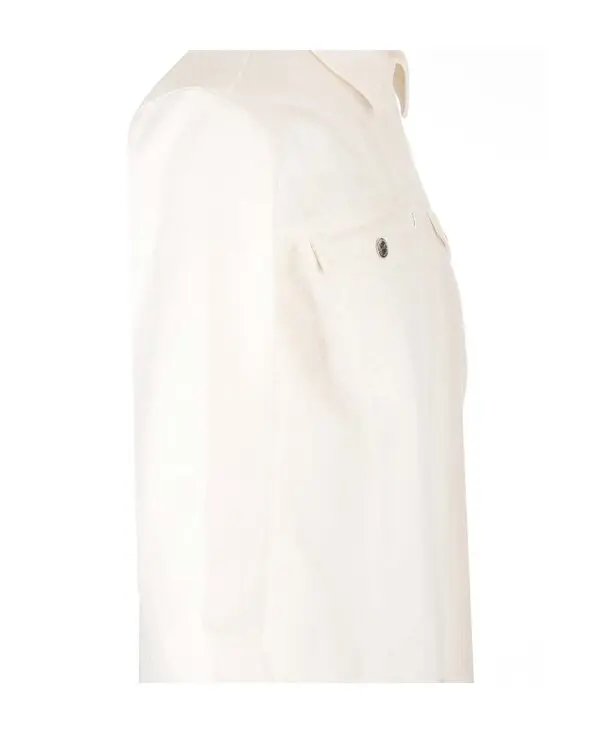 A.p.c. Long Sleeve Shirt Dress