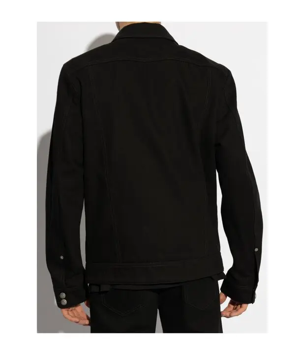 Alexander McQueen Zip-up Denim Jacket