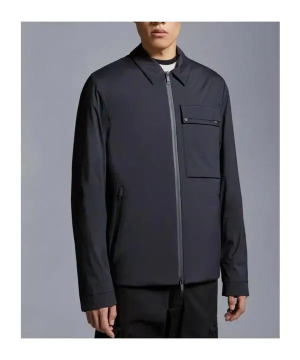 Moncler Tortisse Down Shacket