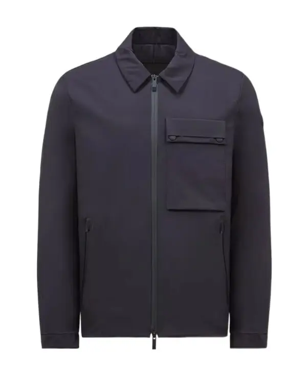 Moncler Tortisse Down Shacket
