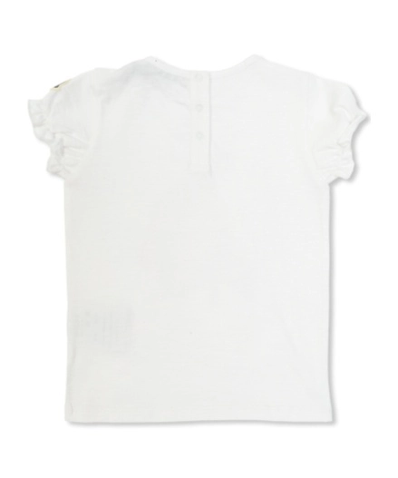 Moncler Ruffled Sleeved T-shirt