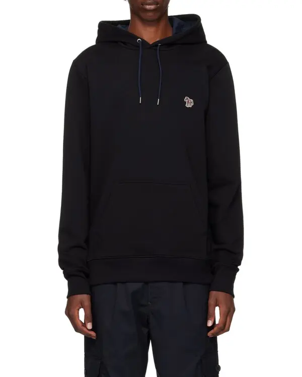 Paul Smith Zebra Logo Hoodie