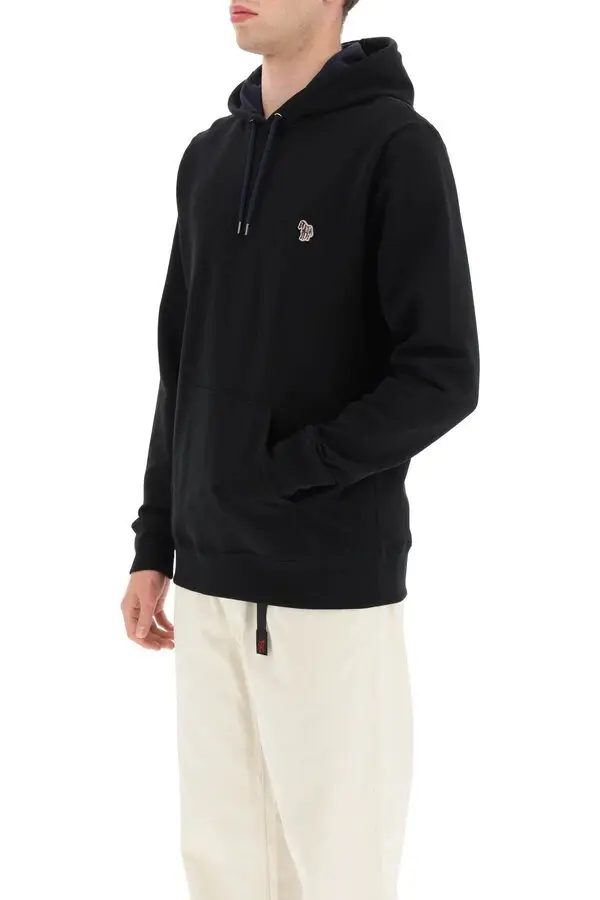 Paul Smith Zebra Logo Hoodie