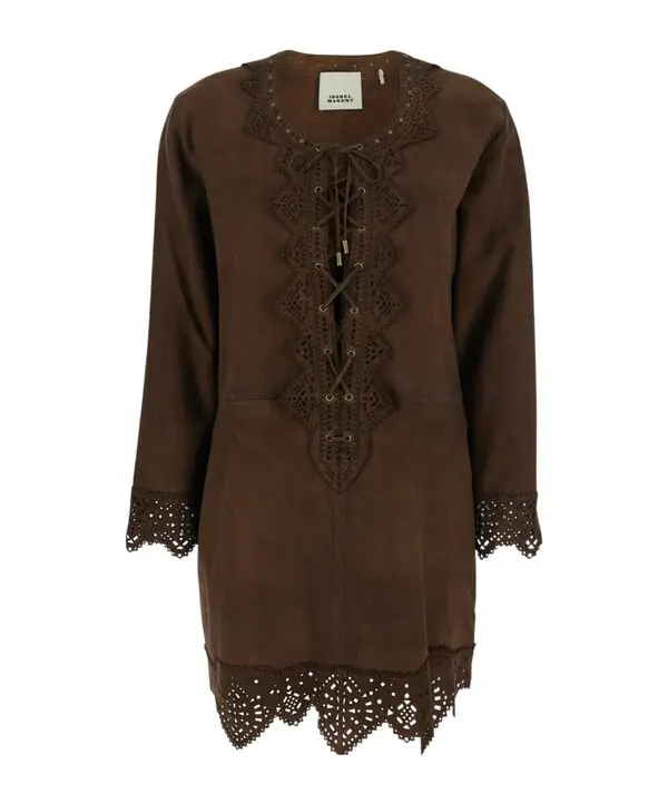 Isabel Marant Étoile Lina Lace-up Dress