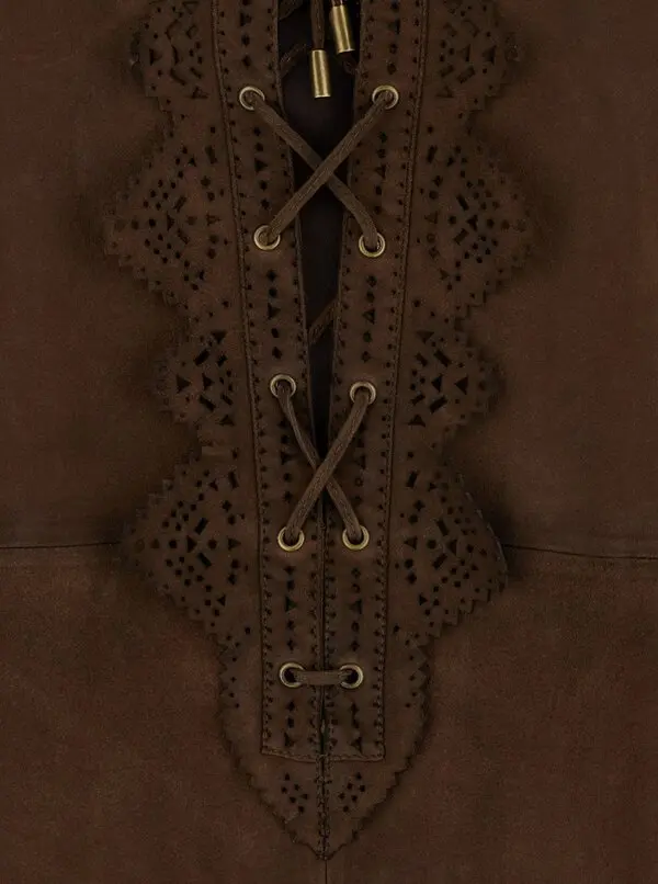 Isabel Marant Étoile Lina Lace-up Dress