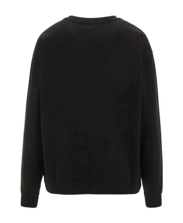Kenzo Logo-printed Crewneck Sweatshirt - Black