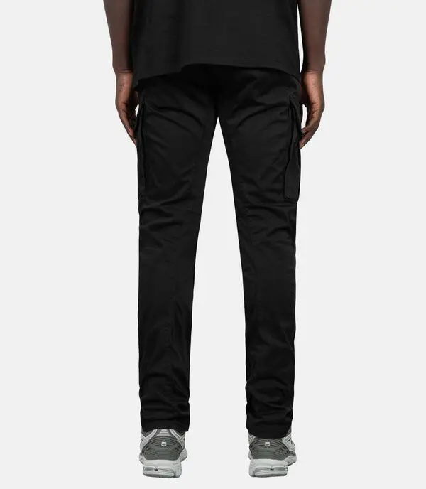 C.P. COMPANY Cargo Pants With Logo Badge Detail