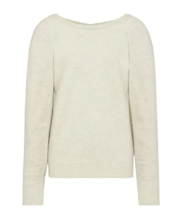 MAISON MARGIELA V-neck Knit Top