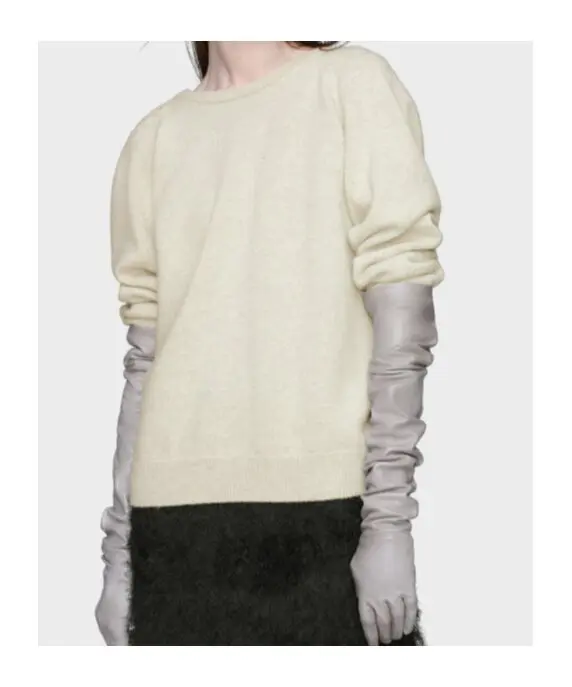 MAISON MARGIELA V-neck Knit Top