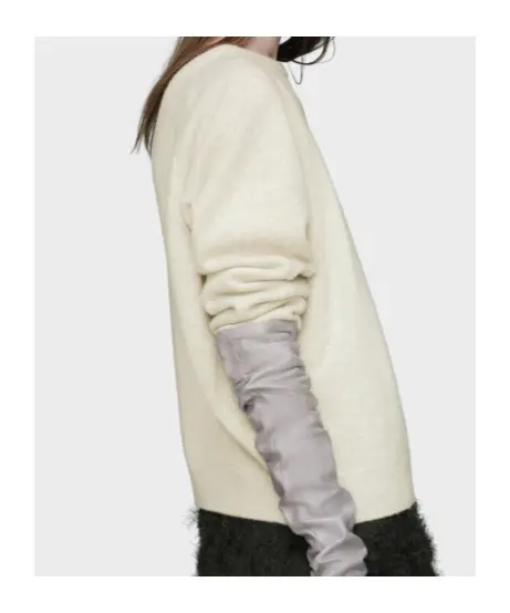 MAISON MARGIELA V-neck Knit Top