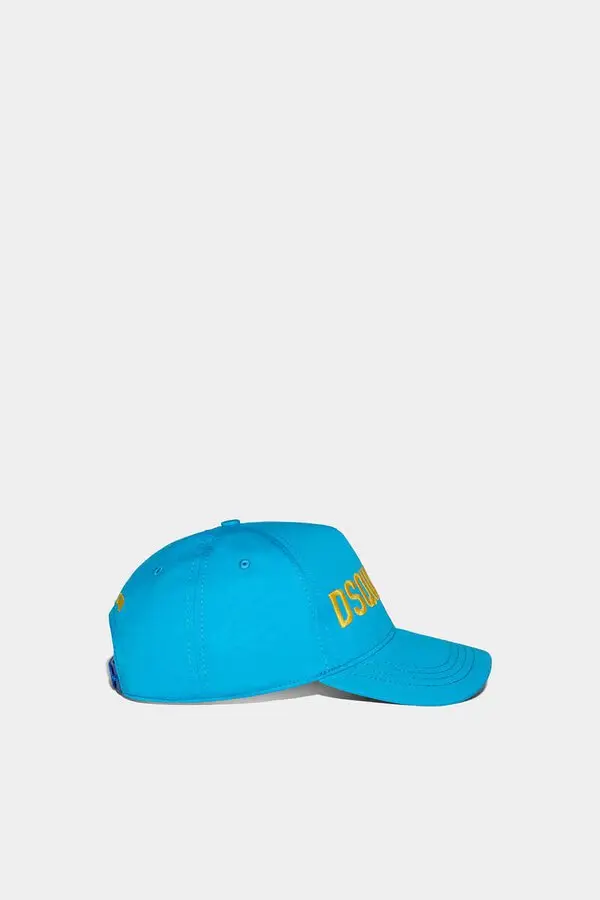 Dsquared2 Logo Embroidered Baseball Cap
