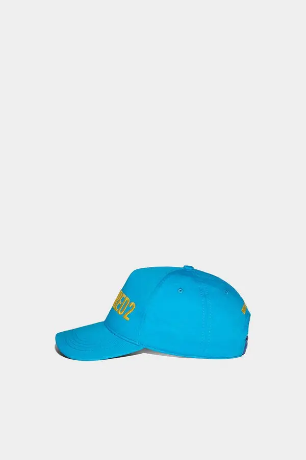 Dsquared2 Logo Embroidered Baseball Cap