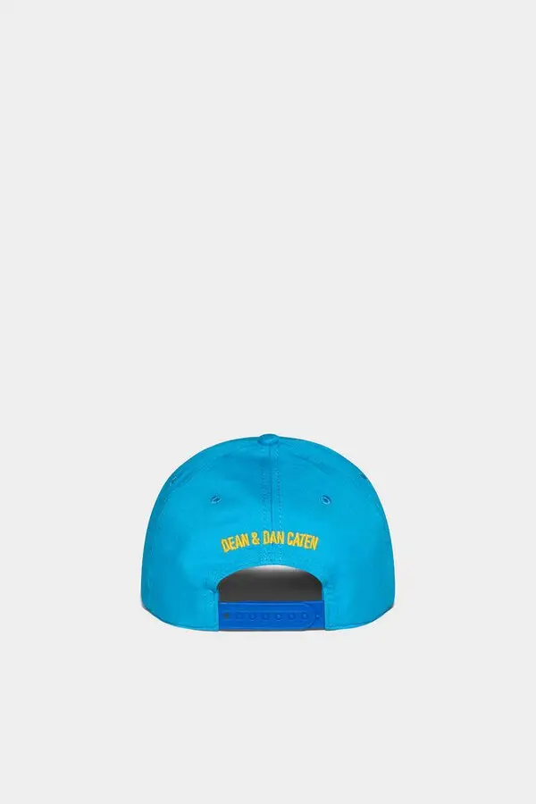 Dsquared2 Logo Embroidered Baseball Cap