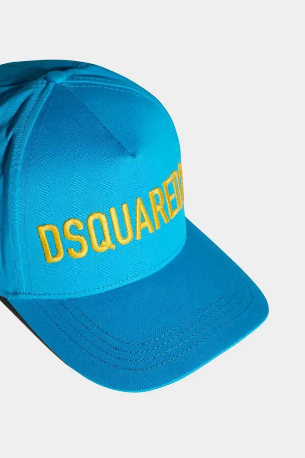 Dsquared2 Logo Embroidered Baseball Cap