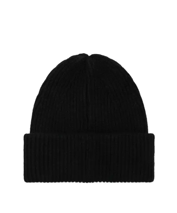 Almada Label Ribbed Beanie Hat