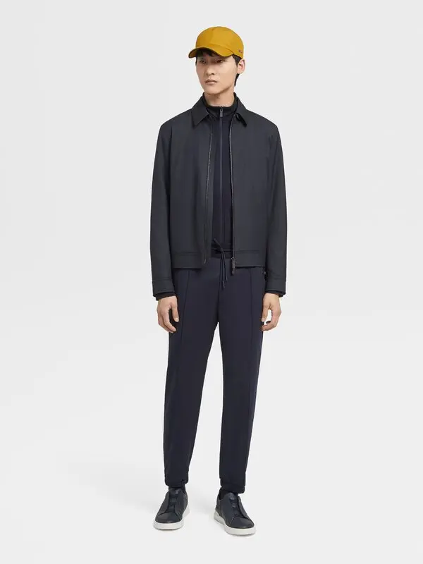 Zegna Leggerissimo Zip-up Shirt Jacket