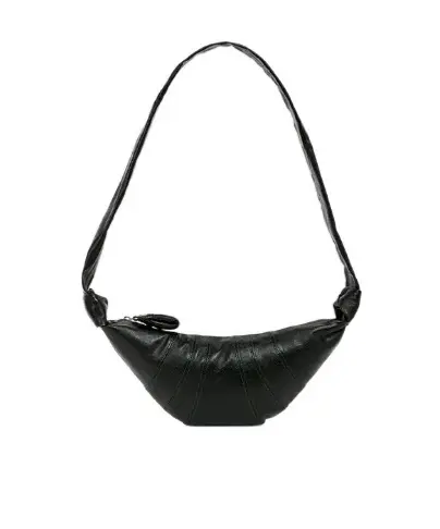 LEMAIRE Small Croissant Shoulder Bag - Forest