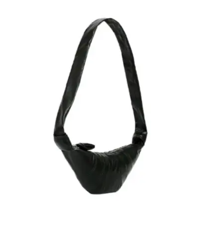 LEMAIRE Small Croissant Shoulder Bag - Forest