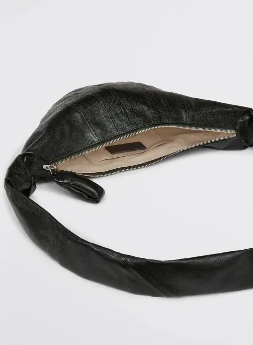LEMAIRE Small Croissant Shoulder Bag - Forest