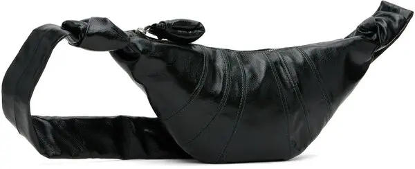 LEMAIRE Small Croissant Shoulder Bag - Forest