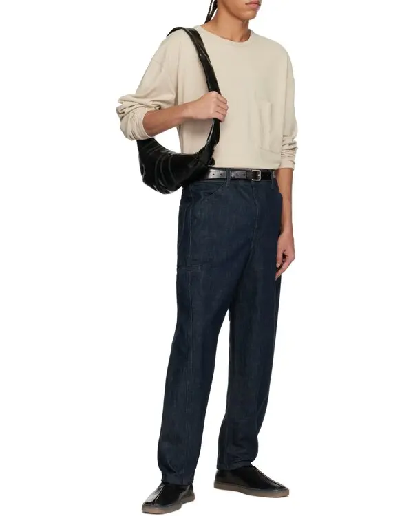 LEMAIRE Small Croissant Shoulder Bag - Forest
