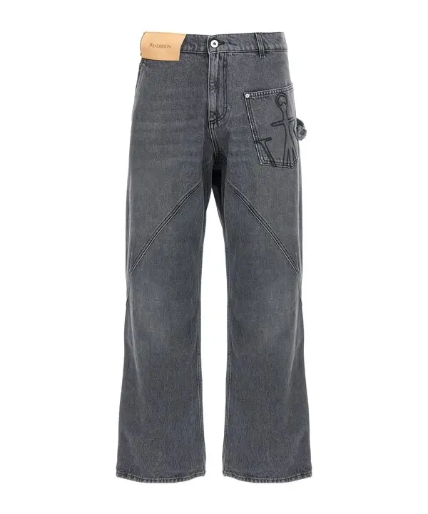 J.W.ANDERSON Twisted Workwear Jeans