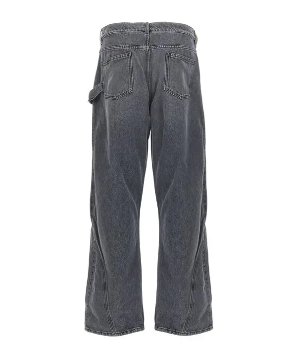 J.W.ANDERSON Twisted Workwear Jeans