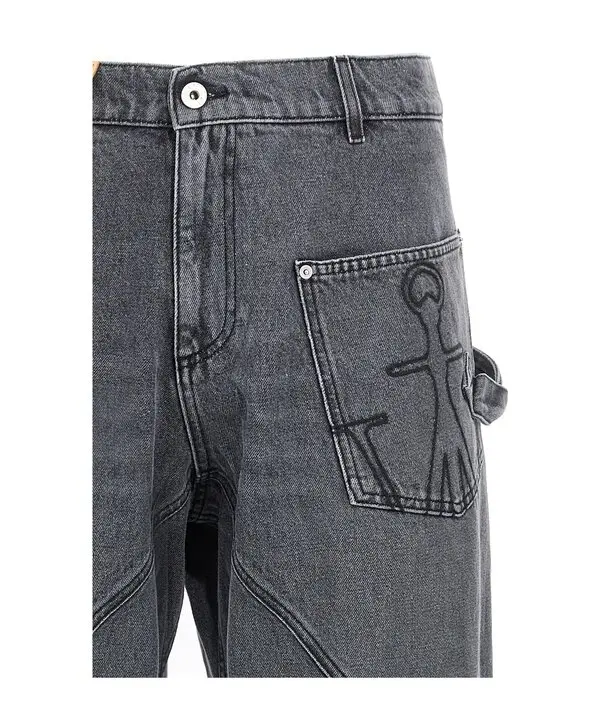 J.W.ANDERSON Twisted Workwear Jeans