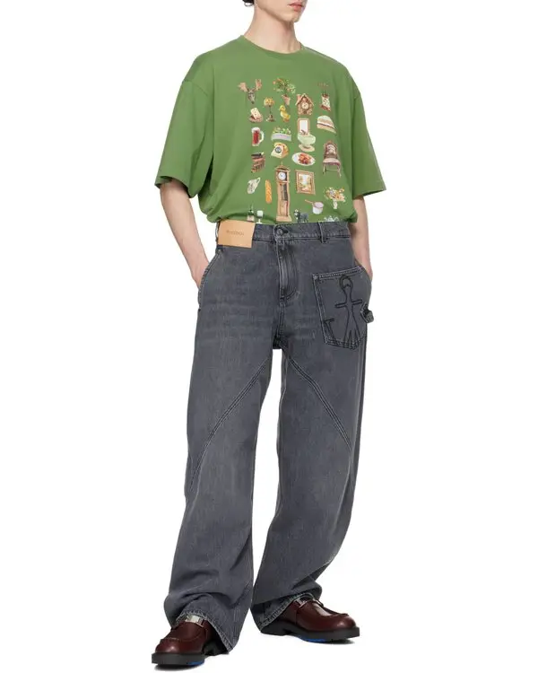 J.W.ANDERSON Twisted Workwear Jeans