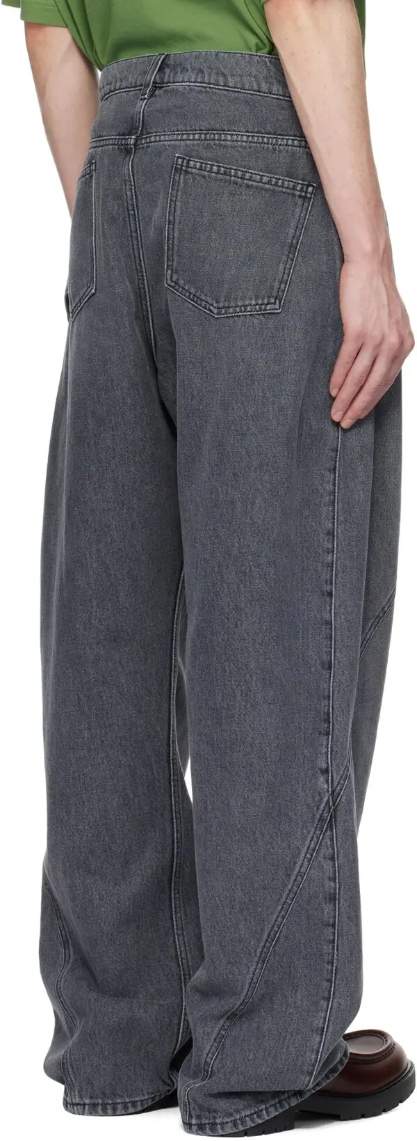 J.W.ANDERSON Twisted Workwear Jeans