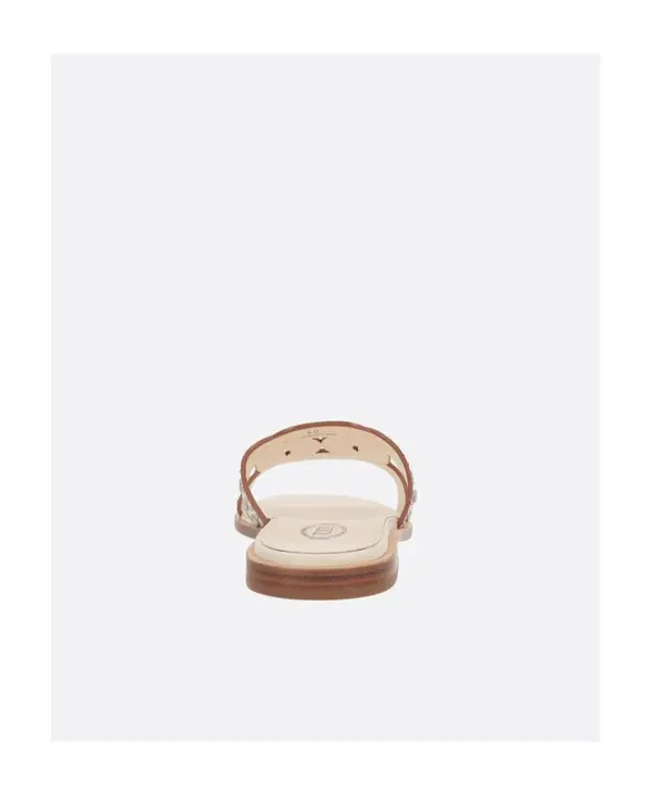 TOD'S Studded Slip-on Sandals