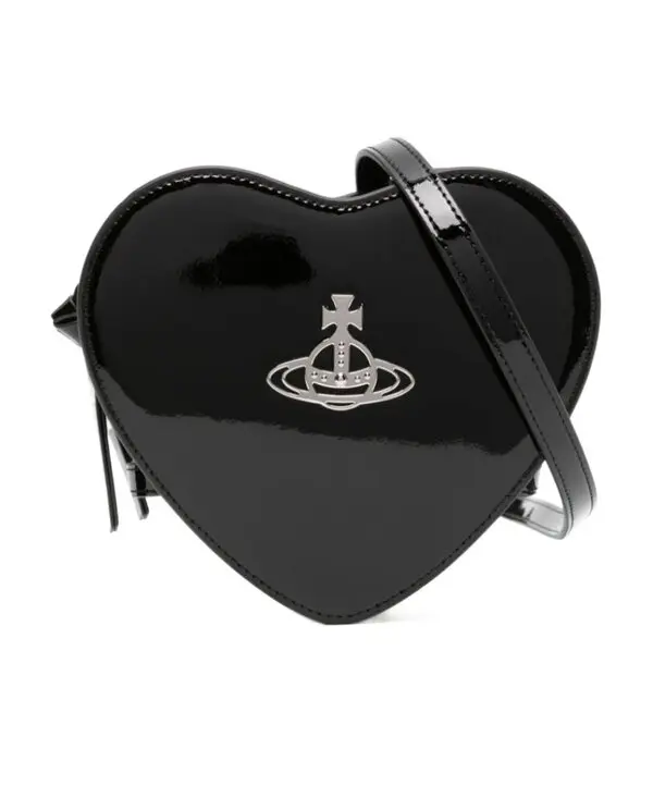 VIVIENNE WESTWOOD Heart Logo Shoulder Bag