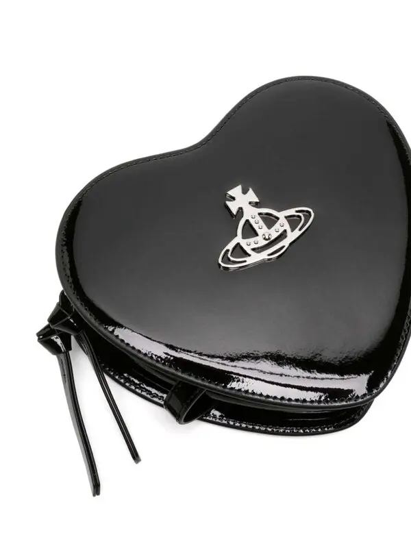 VIVIENNE WESTWOOD Heart Logo Shoulder Bag