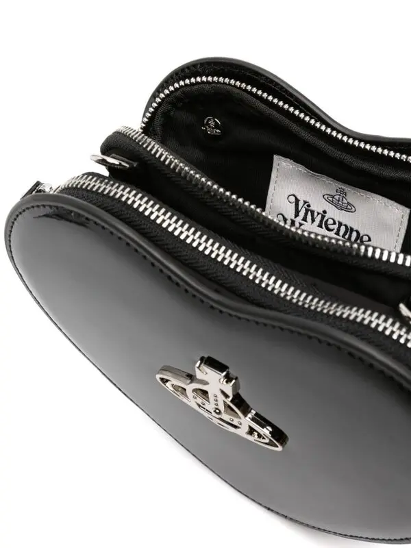 VIVIENNE WESTWOOD Heart Logo Shoulder Bag