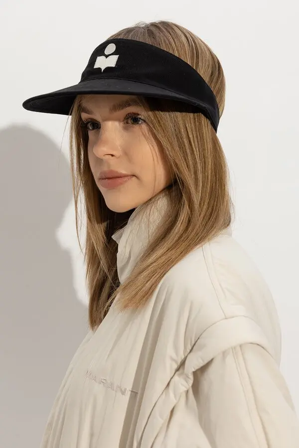 Isabel Marant Étoile Logo Sun Visor