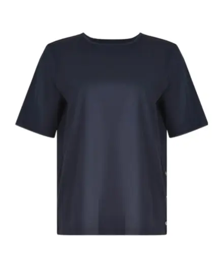 Herno Button Detail T-shirt
