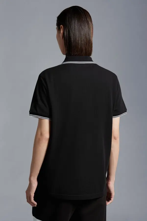 Moncler Logo Patch Polo Shirt