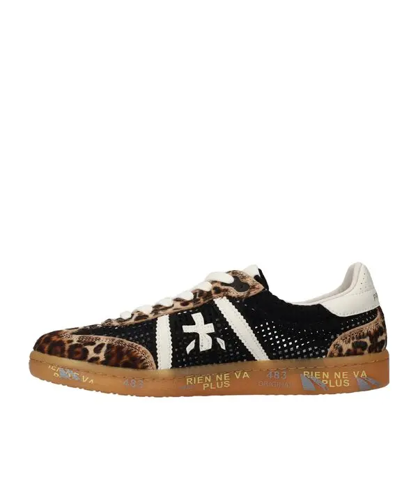 Premiata Bonnie 8200 Leopard Print Sneakers