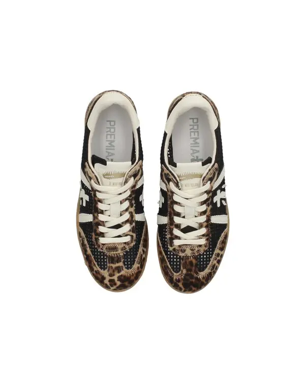 Premiata Bonnie 8200 Leopard Print Sneakers
