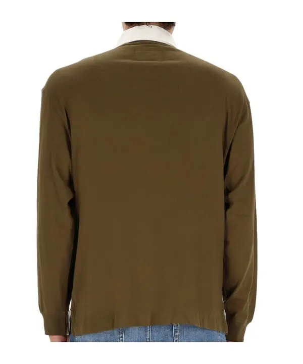 Hugo Boss Long Sleeve Rugby Shirt