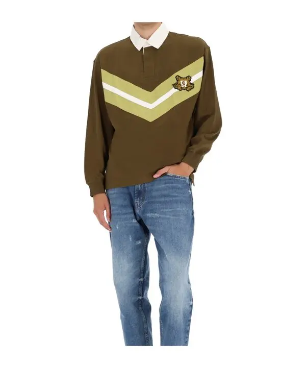 Hugo Boss Long Sleeve Rugby Shirt