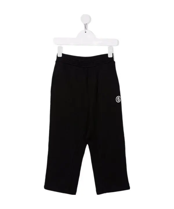 MAISON MARGIELA Logo Print Track Pants