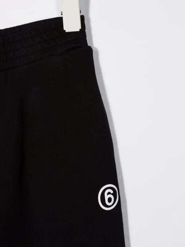 MAISON MARGIELA Logo Print Track Pants