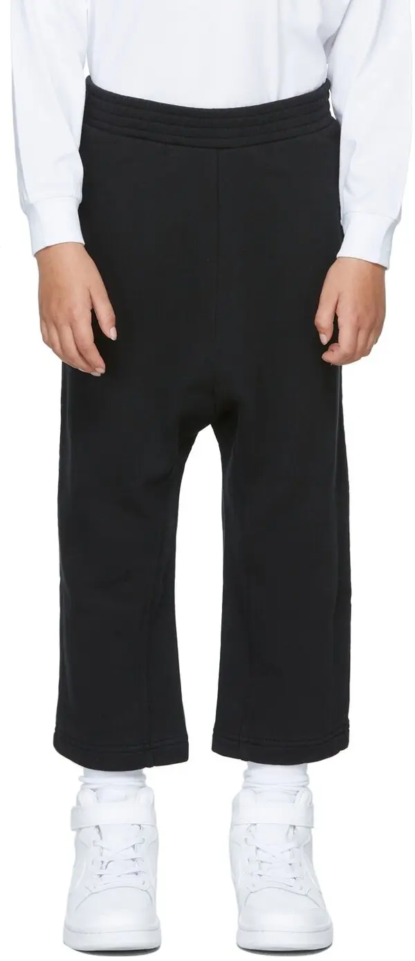MAISON MARGIELA Logo Print Track Pants