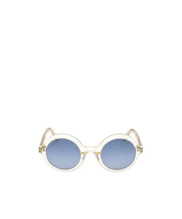 Moncler Round Frame Sunglasses