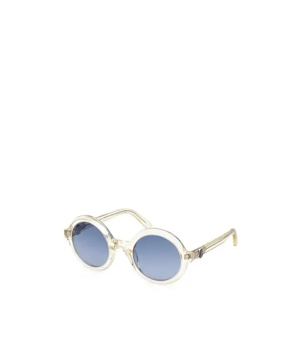 Moncler Round Frame Sunglasses